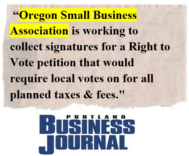 Oregon Small Business Association » Media Quotes