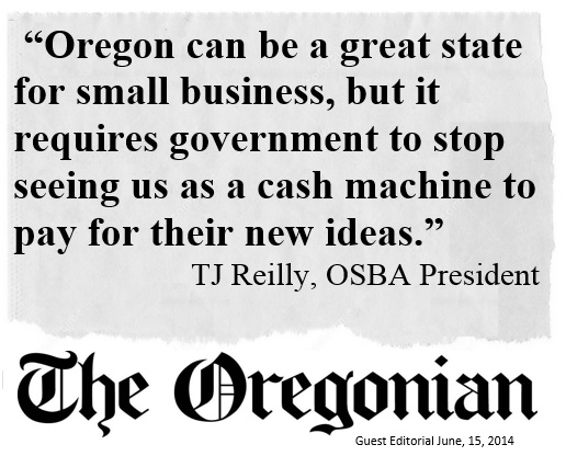 Oregon Small Business Association » Media Quotes